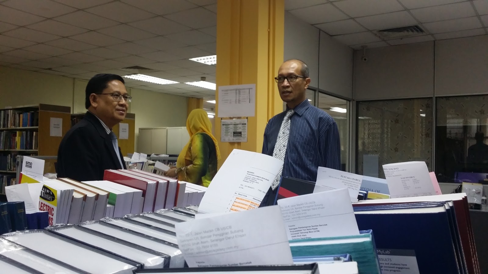 Lawatan rasmi dari Fakulti Pengurusan Maklumat, Kampus Puncak Perdana ...