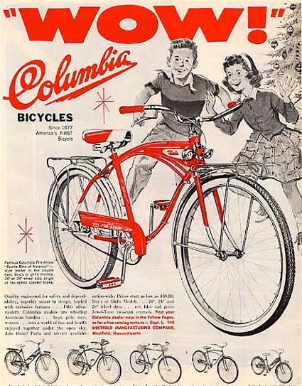 lost toronto: Vintage Bicycle Ads
