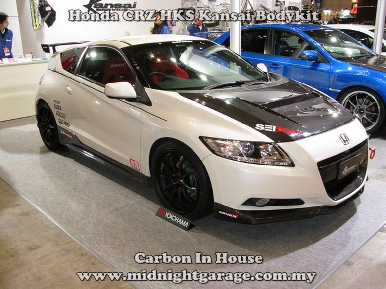 Midnight Garage Bodykit Centre: Honda CRZ HKS Kansai Bodykit