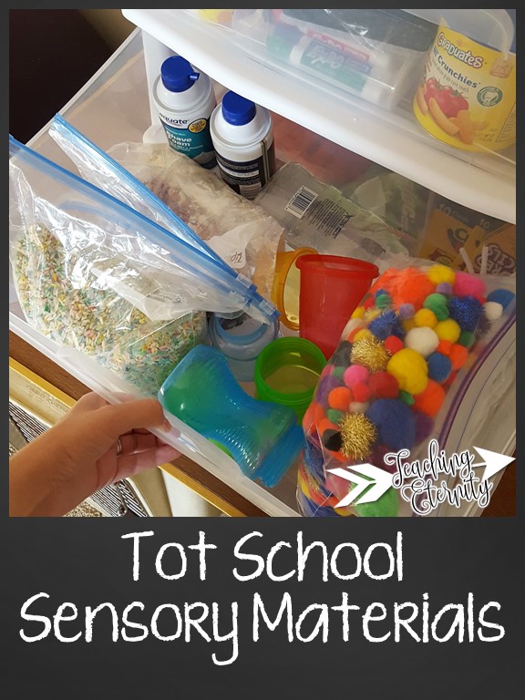 My TotSchool Summer - Organization and Storage | Teaching Eternity