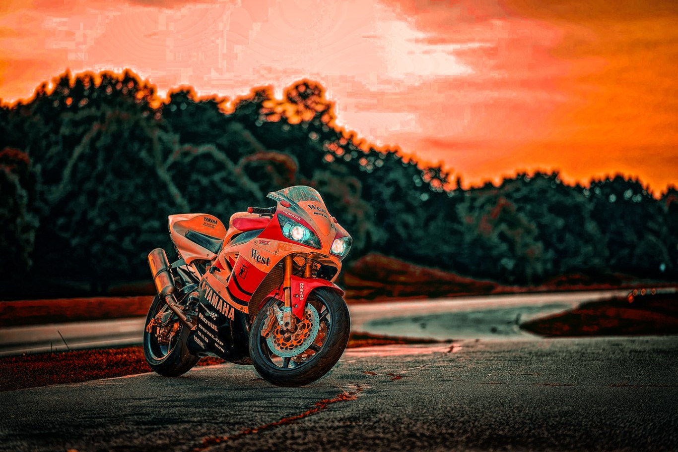 Bike Cb Background Sugrim Editing