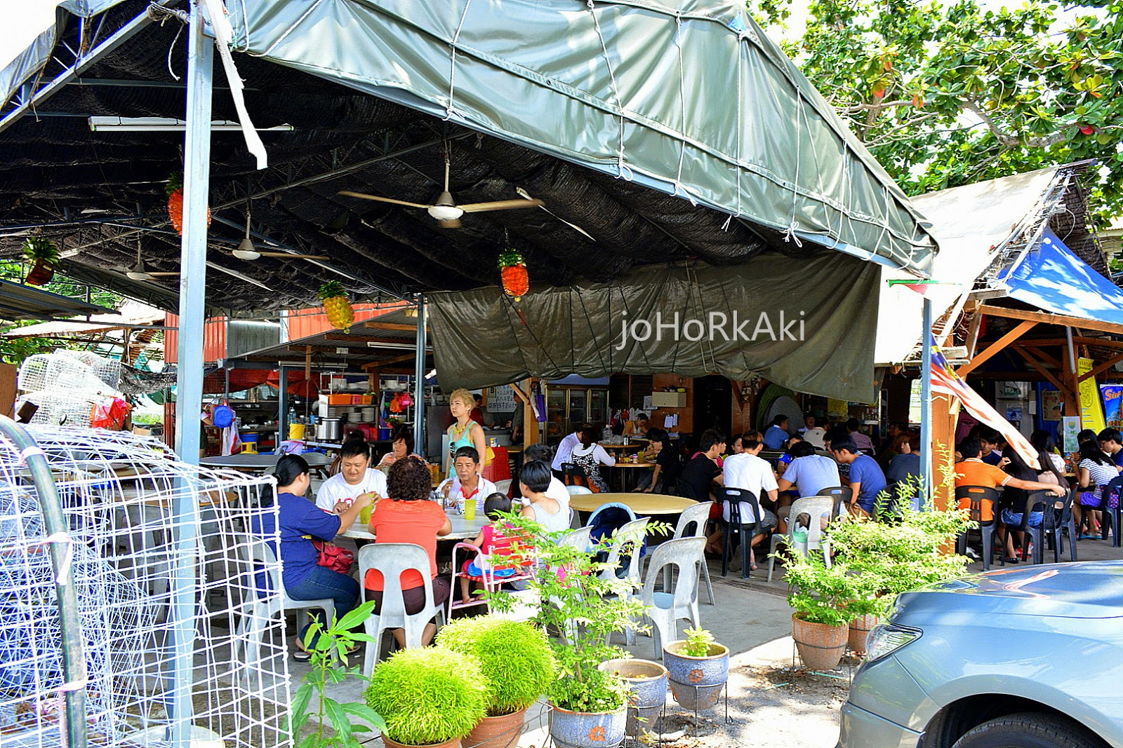 Chinese Seafood in Parit Jawa, Muar · Hai Sing · 坡巴冬厝仔亚叁鱼 |Tony Johor ...
