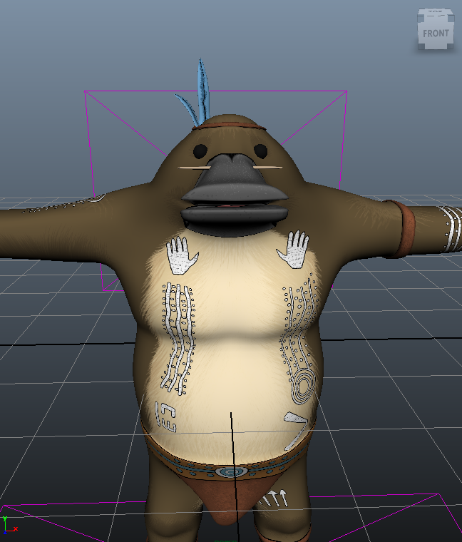 The Flaming Crocodile: Character Creation: Duck-Billed Platypus Part 3