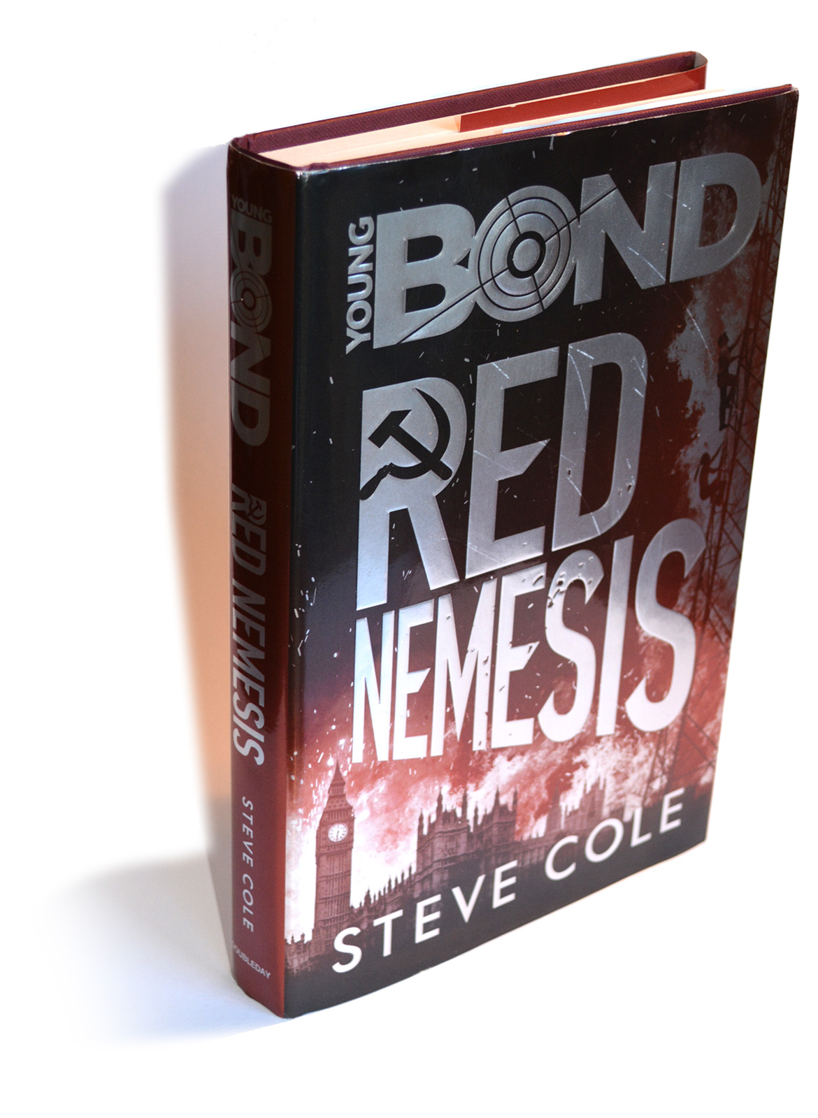 Illustrated 007 - The Art of James Bond: Red Nemesis First Edition