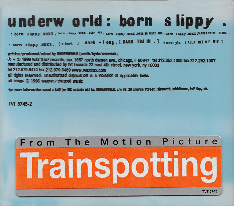 Underworld ‎– Born Slippy