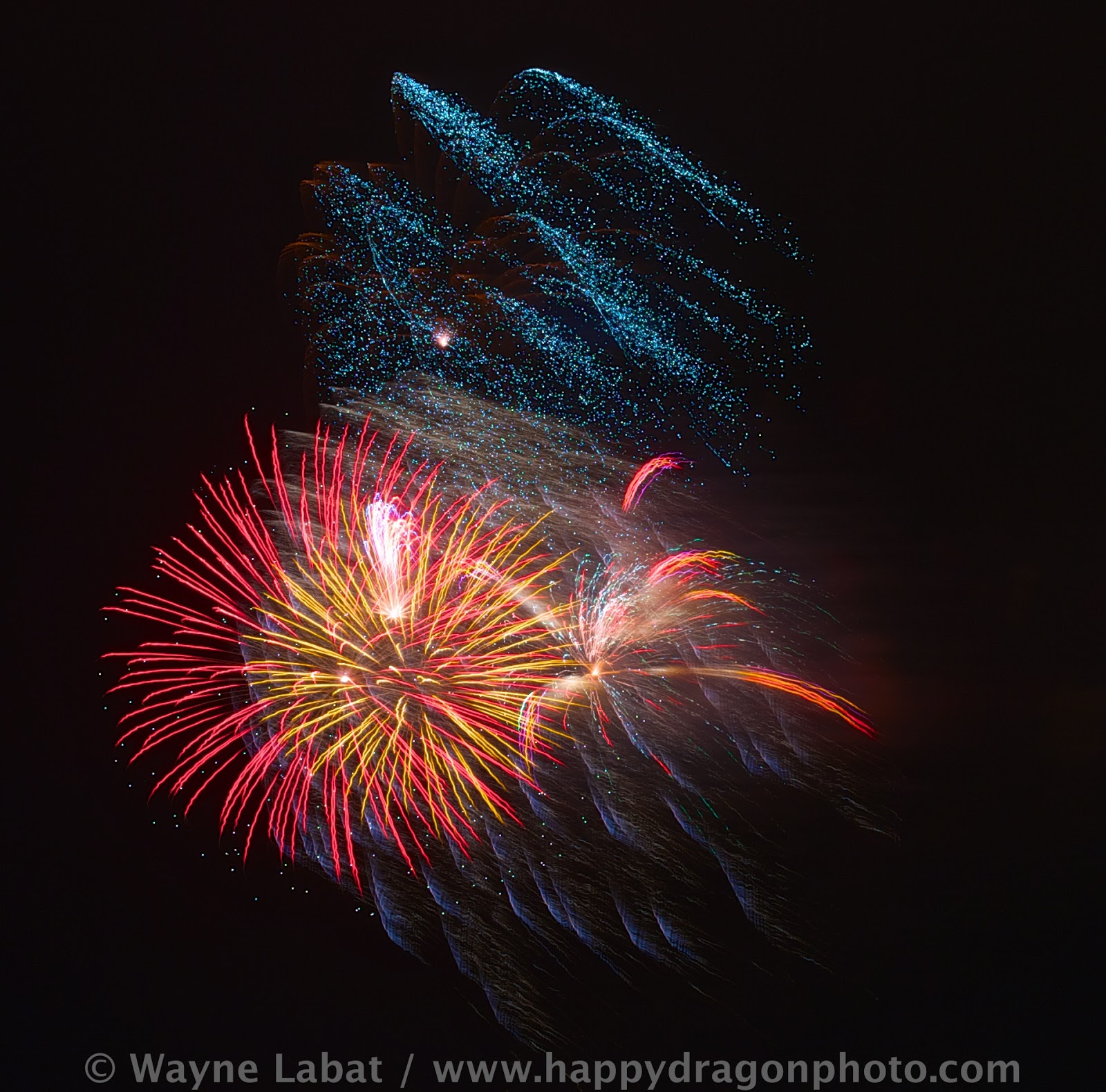 Tips and Tricks for Fireworks photography .... what I learned on my ...