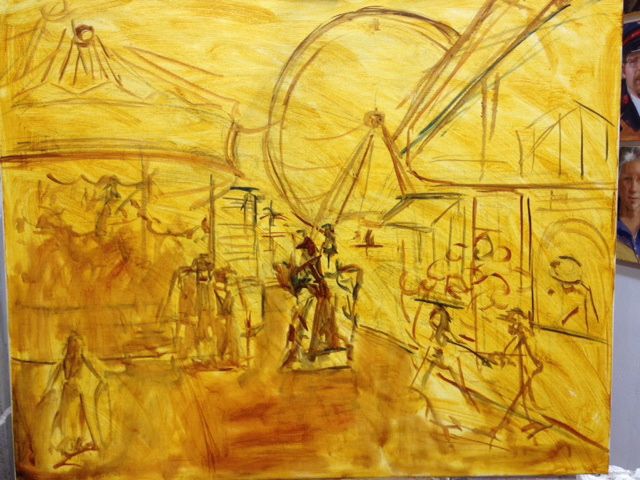 PORTRAIT PAINTING GOLD BY JOHANNA SPINKS: RESOLUTIONS - How to paint a ...