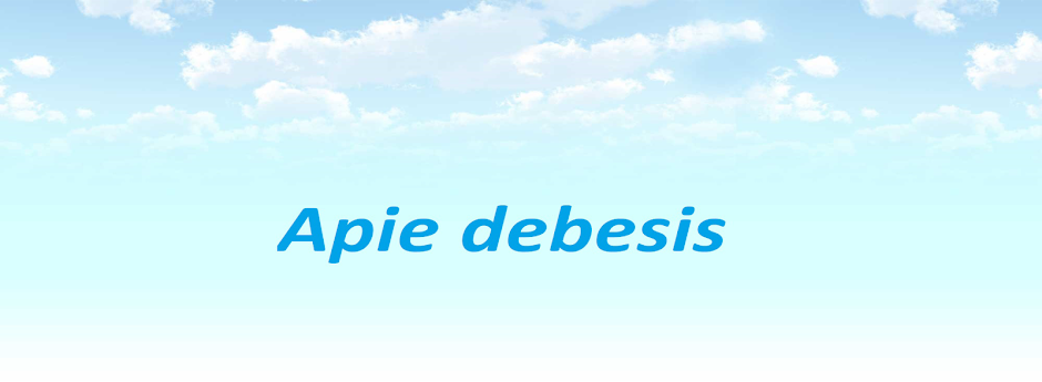 Apie debesis: Rūšys