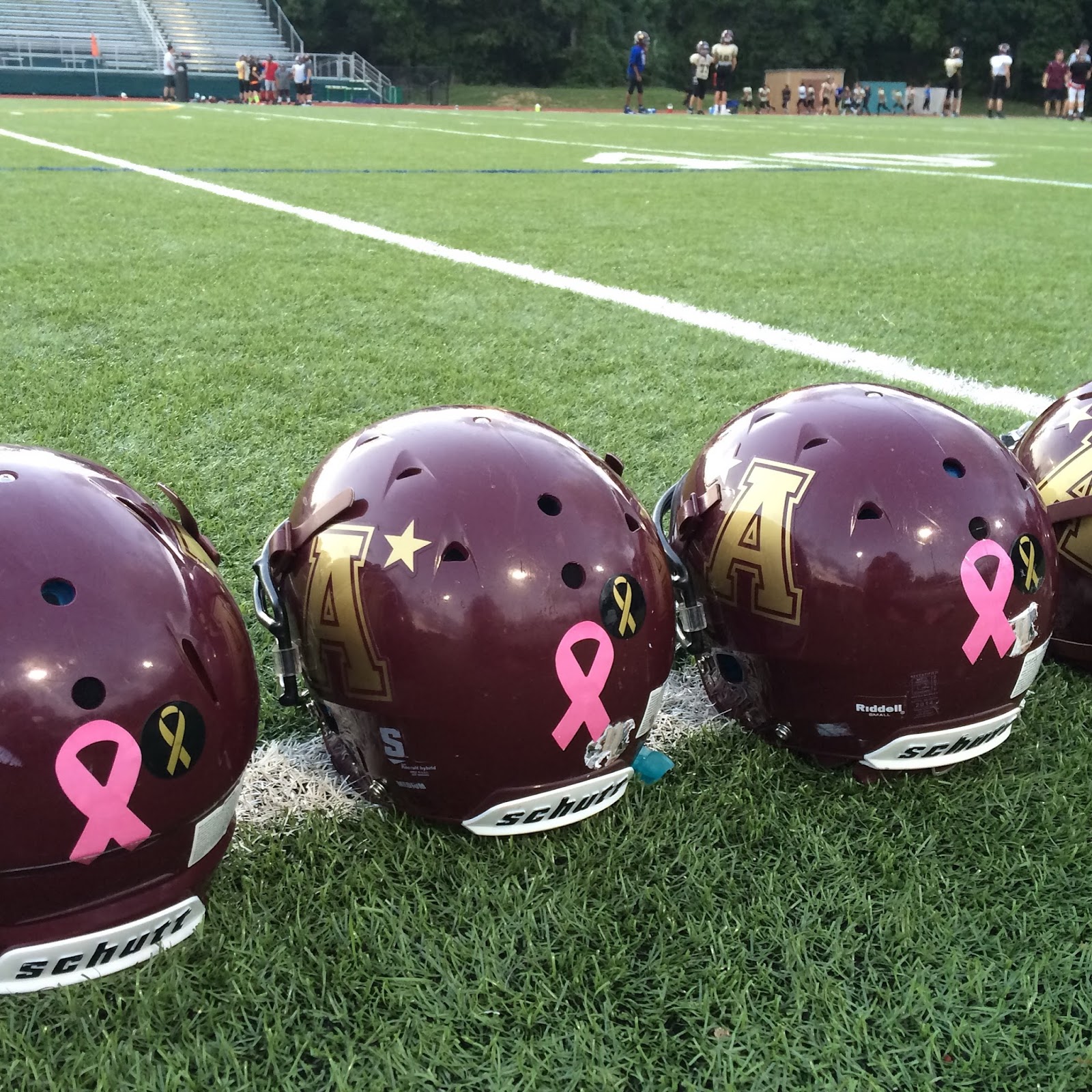 Confessions of a Sports Mama: Team Mama Idea: Breast Cancer Awareness Month