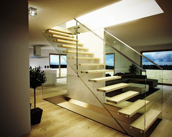 Interior Home Decoration: Indoor Stairs Design Pictures