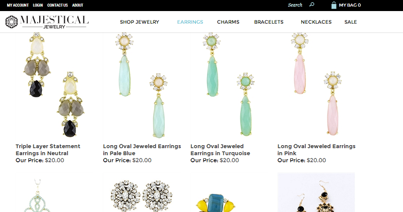 Prim and Propah: Majestical Jewelry, Baubles for this Baby Mama + Giveaway