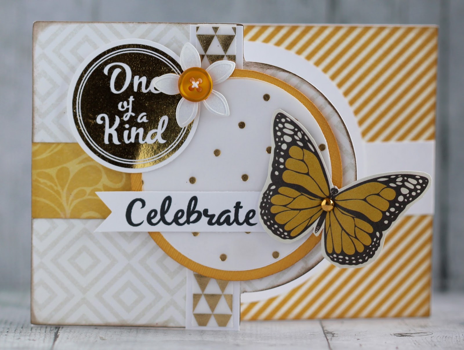 This and That: One of a Kind Card