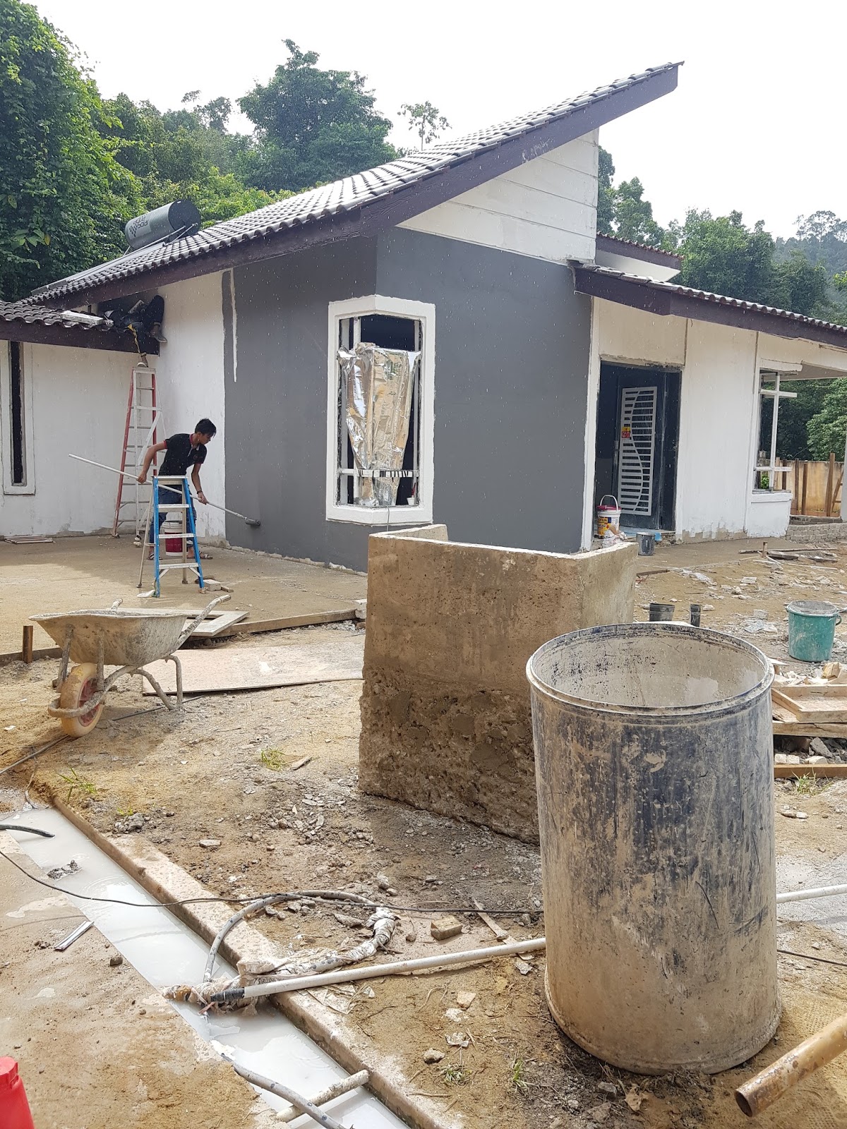 Renovation dan Ubahsuai Rumah Kekuda Besi Rangka Atap (LIGHT WEIGHT ...