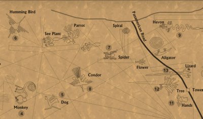 Cultura Peruana: LAS LINEAS DE NAZCA