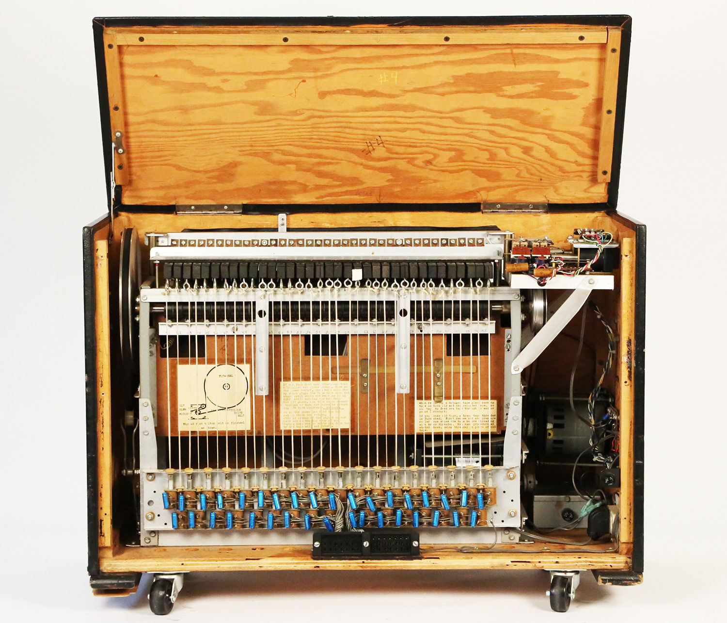 MATRIXSYNTH: 1970s Chamberlin M-1R electro-mechanical keyboard