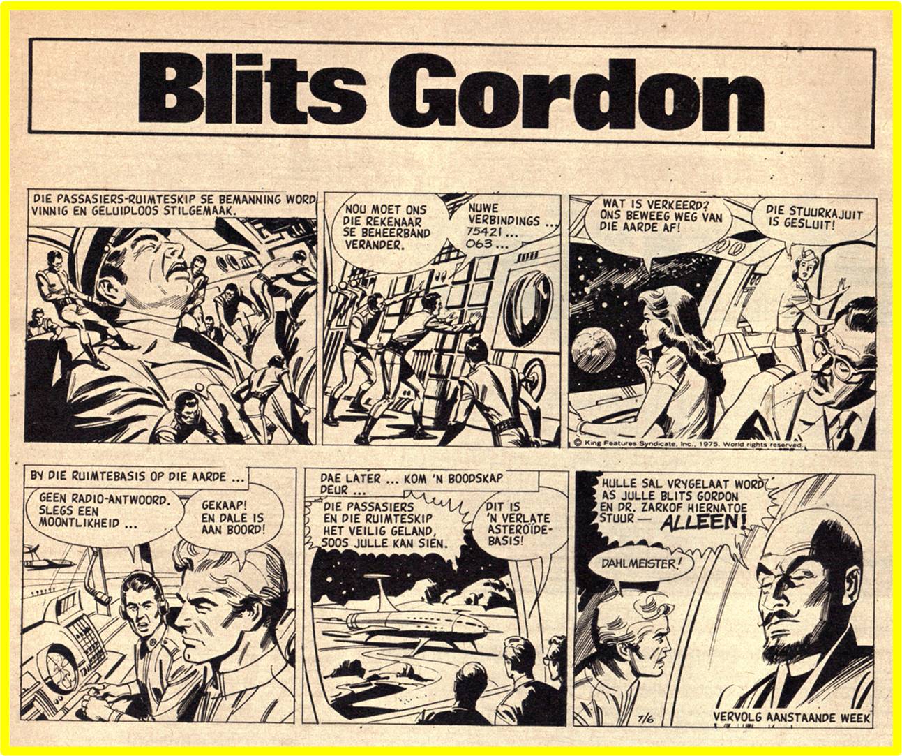 South African Comic Books: Classic Afrikaans Comic Strips