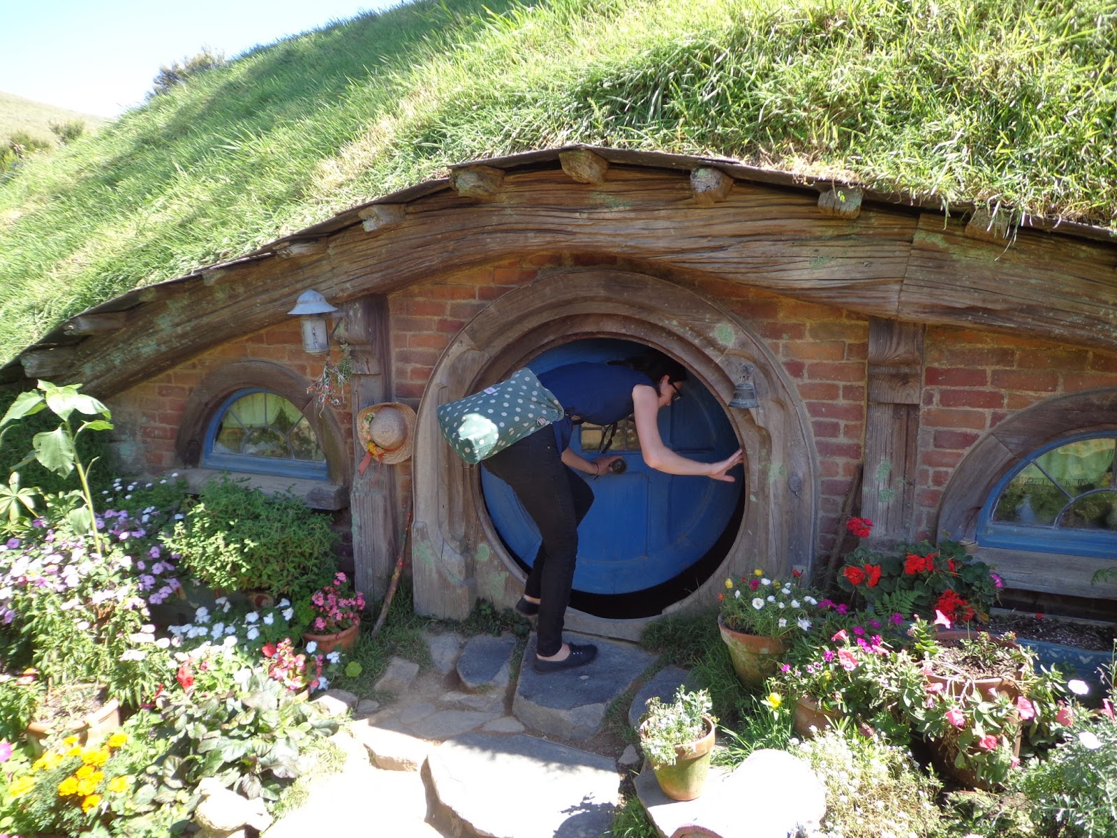 There and back again: Hobbiton