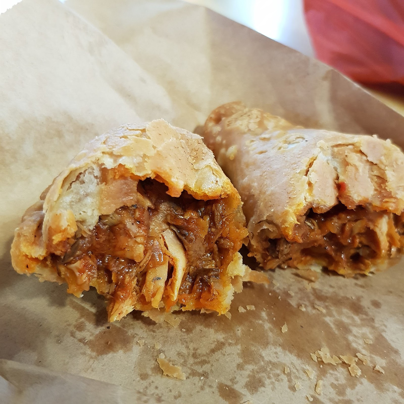 FoodieFC: #MAKANBOLEH Epok Epok (Curry Puff) (Seah Im Food Centre)
