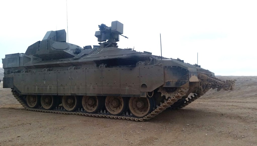 Below The Turret Ring: IDF Carmel details emerge