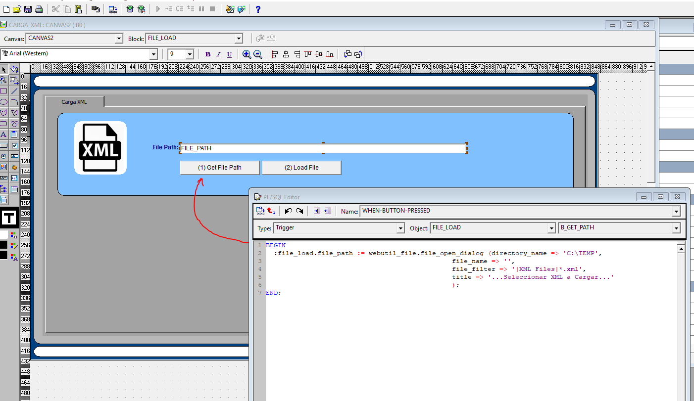 Load XML files with Oracle Forms Load XML files with Oracle Forms