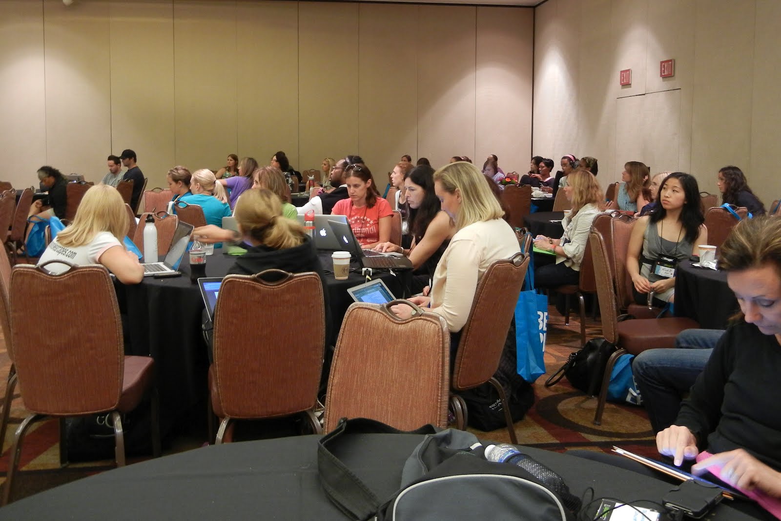 theworldaccordingtoeggface: Fitbloggin' Health and Fitness Conference Recap