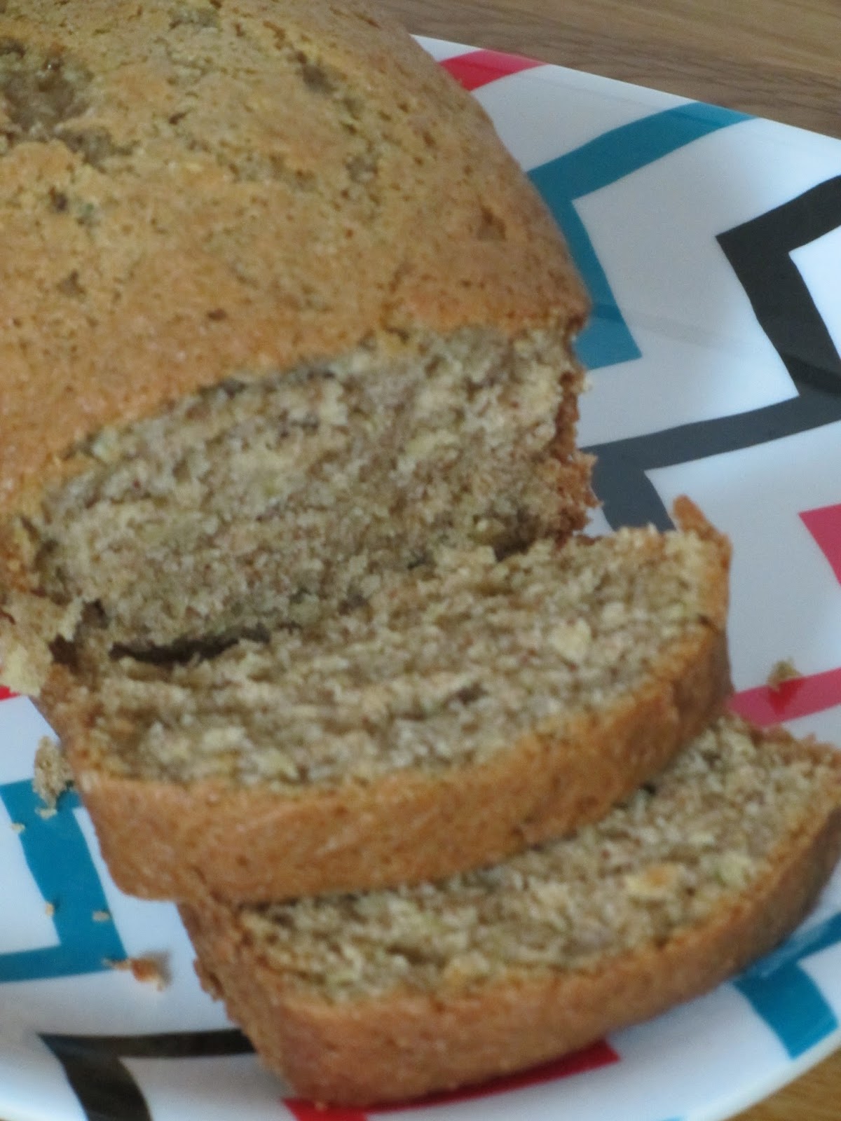 Been There Baked That: Cinnamon Cucumber Bread