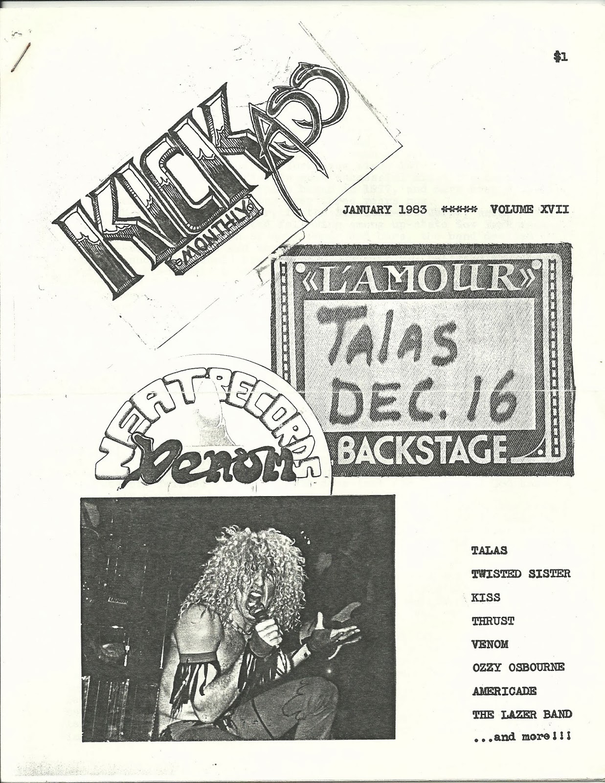 Kick Ass Monthly: KICK ASS MONTHLY - BOB MULDOWNEY