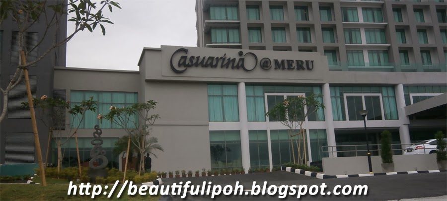 Beautiful Ipoh: Bougainvillea City: Casuarina @ Meru is finally open!
