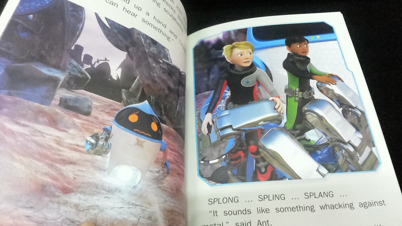 Kid Books Blog: 313.ชุด Project X Alien Adventures