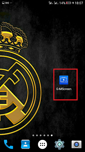 شرح تطبيق G-MScreen - Pacha Pro