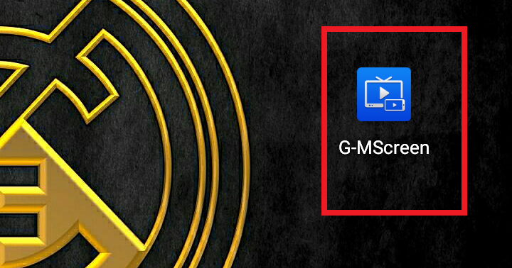 شرح تطبيق G-MScreen - Pacha Pro