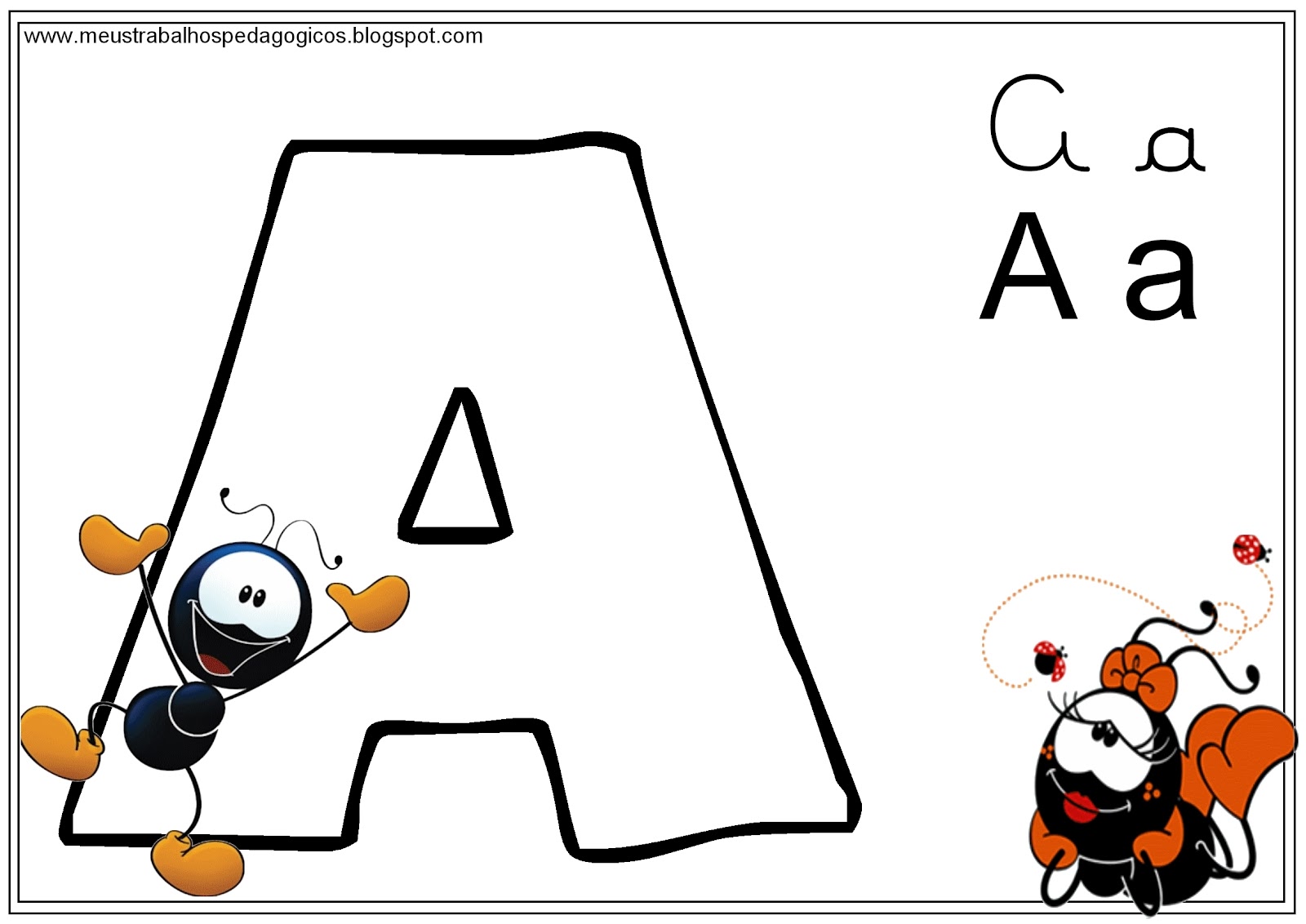 Paolita Mimos: Alfabeto Do Smilinguido com a Faniquita