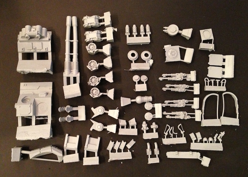 Heresy30K - The Horus Heresy Blog: Forge World Fellblade Unboxing