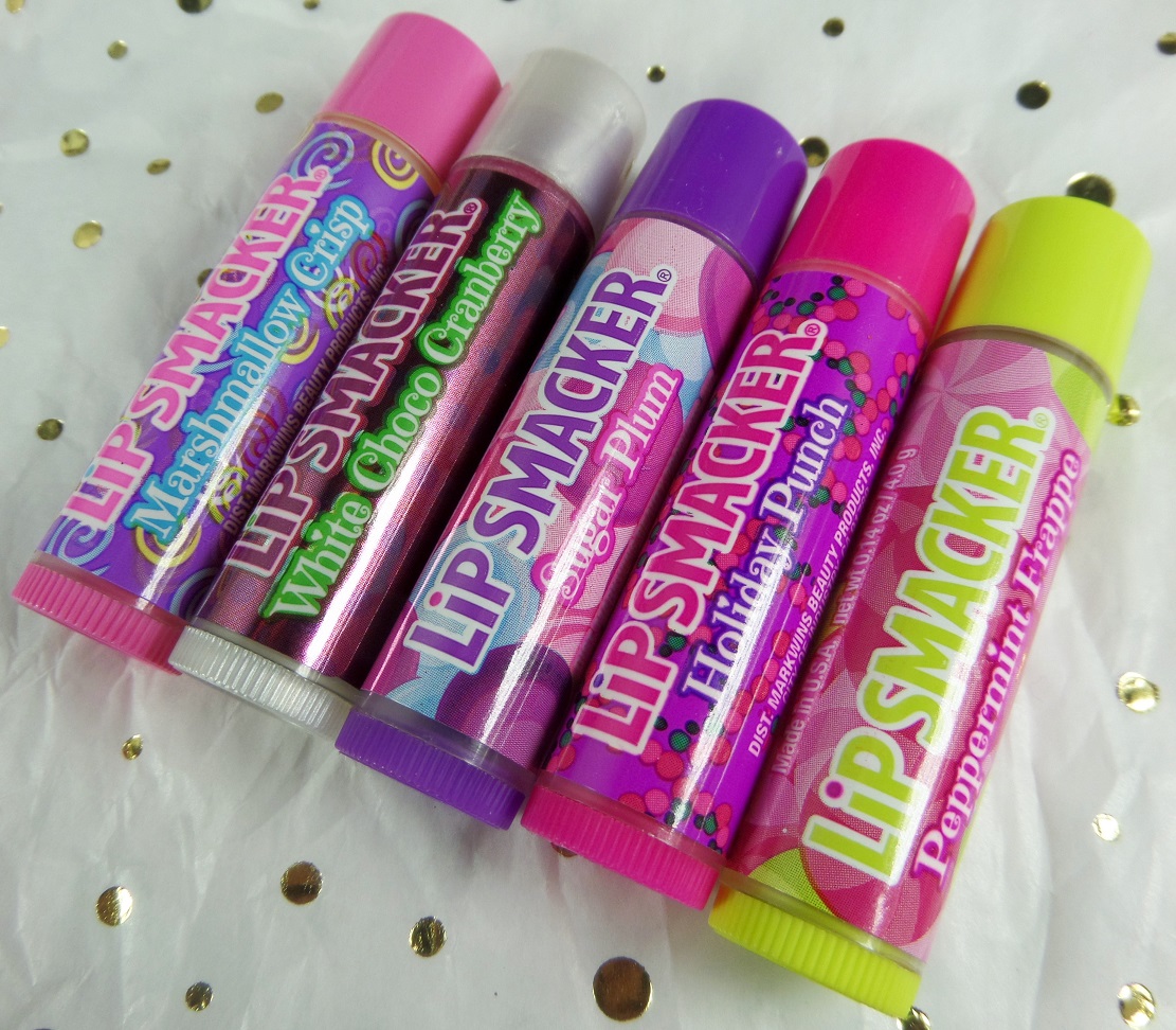 Review: Lip Smacker Limited Edition Holiday 2015 Lip Balm Collection ...