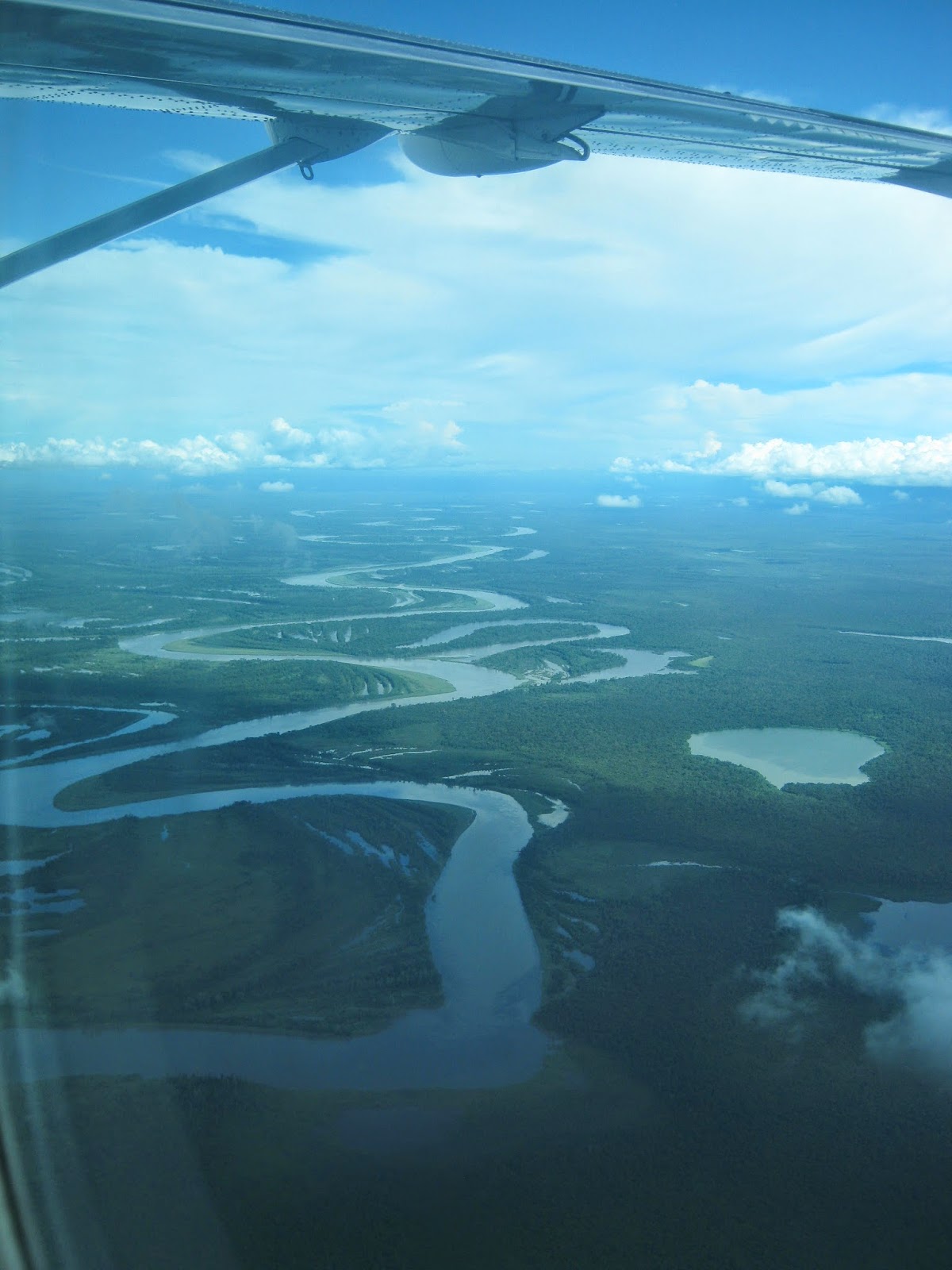 PANORAMA KABUPATEN MAMBERAMO RAYA