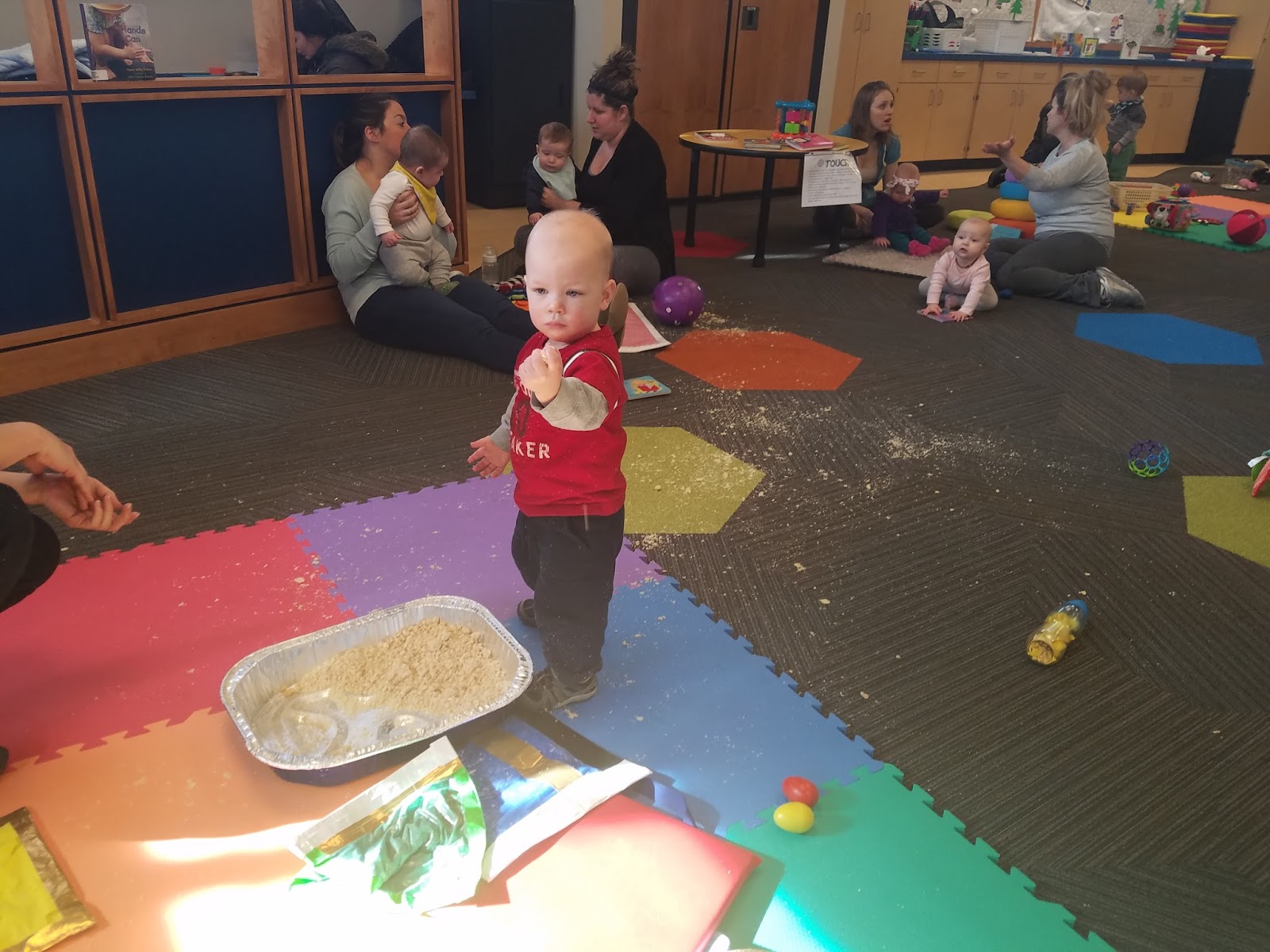 Miss Sarah's Storytime: Sensory Playtime for Babies 0-2