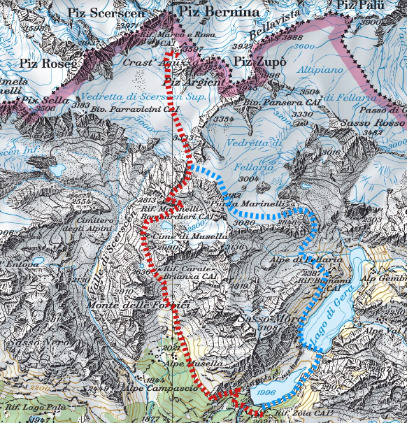 Vrcholový Blog - Summit Blog: Bernina