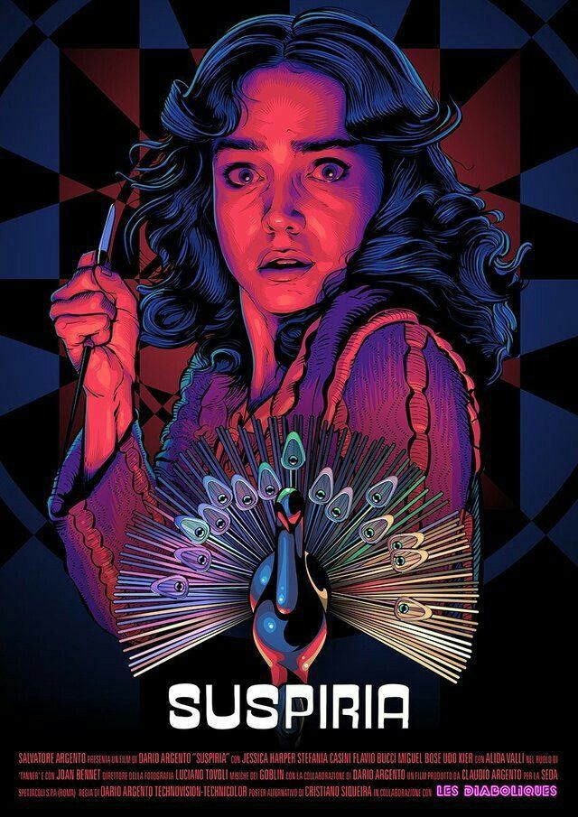 The KOROVA Theatre: SUSPIRIA (Dario Argento, 1977, Italy)