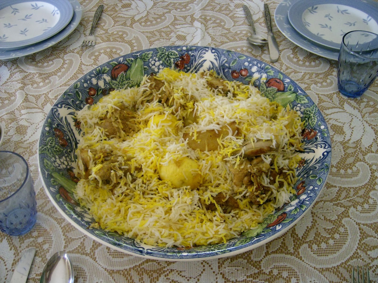 Live to eat: Biryani برياني