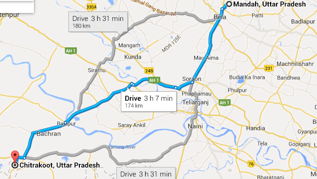 Places visited by Lord Ram from Ayodhya to Shri Lanka