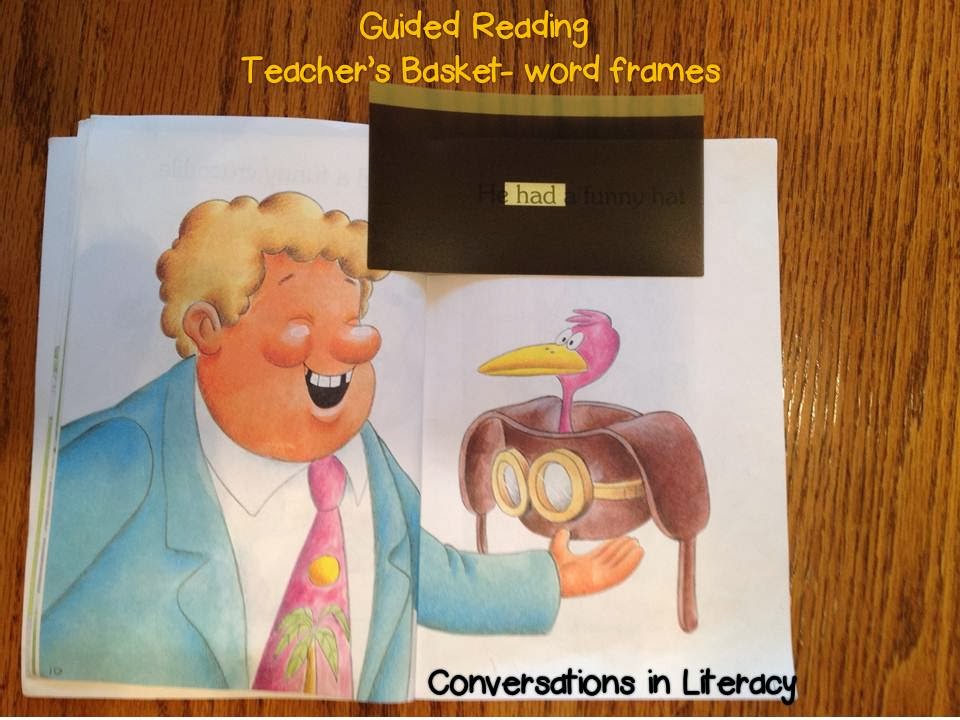 Guided Reading Teacher Basket - Conversations in Literacy