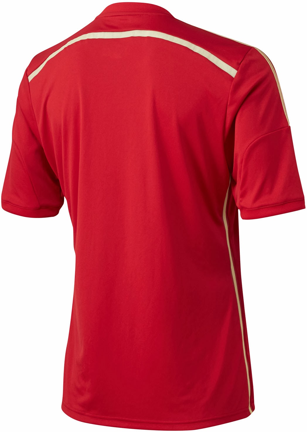 BouYon Foutbol: Coupe du Monde 2014: Espagne uniforme