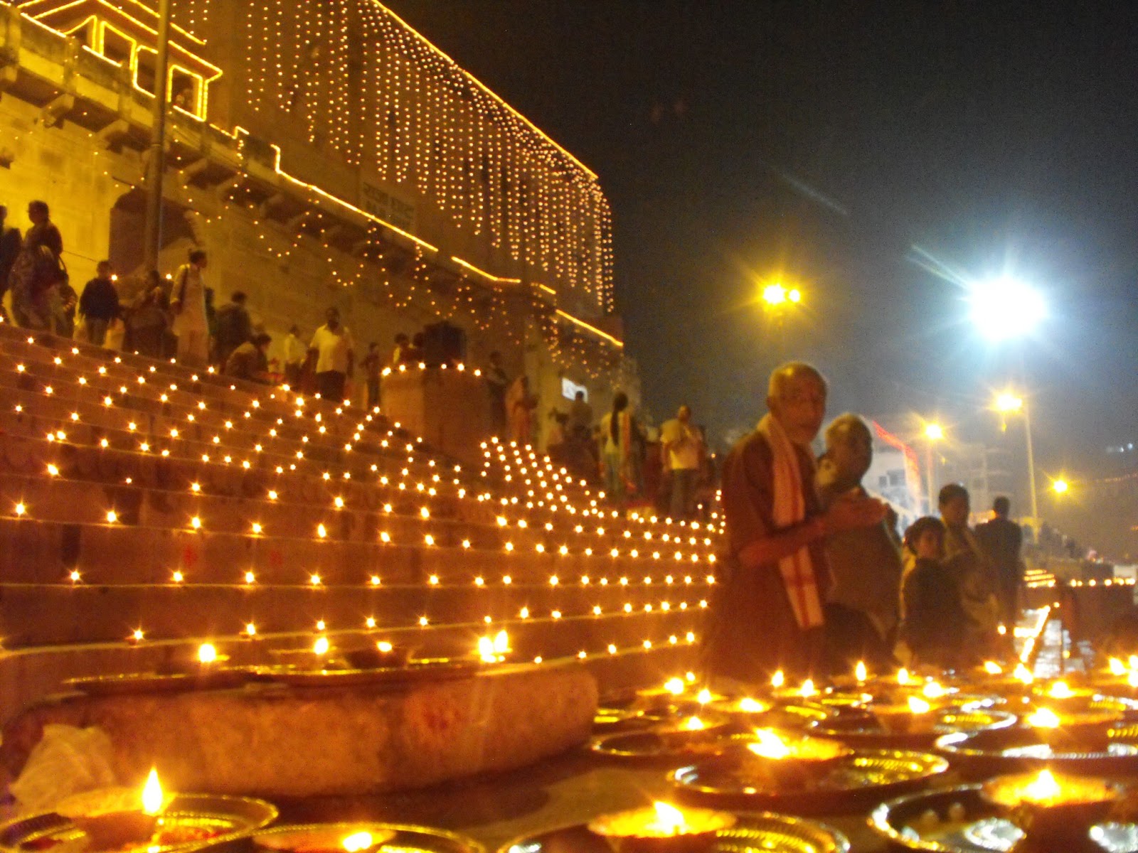 Varanasi View: Varanasi Ghats light up on Dev Deepawali