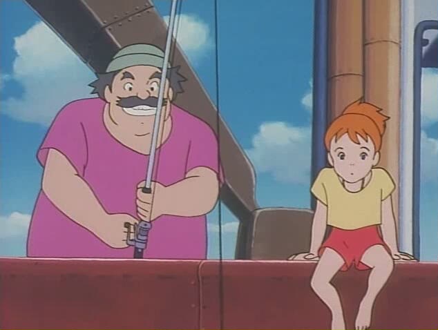 Anime Feet: Tico of The Seven Seas: Nanami