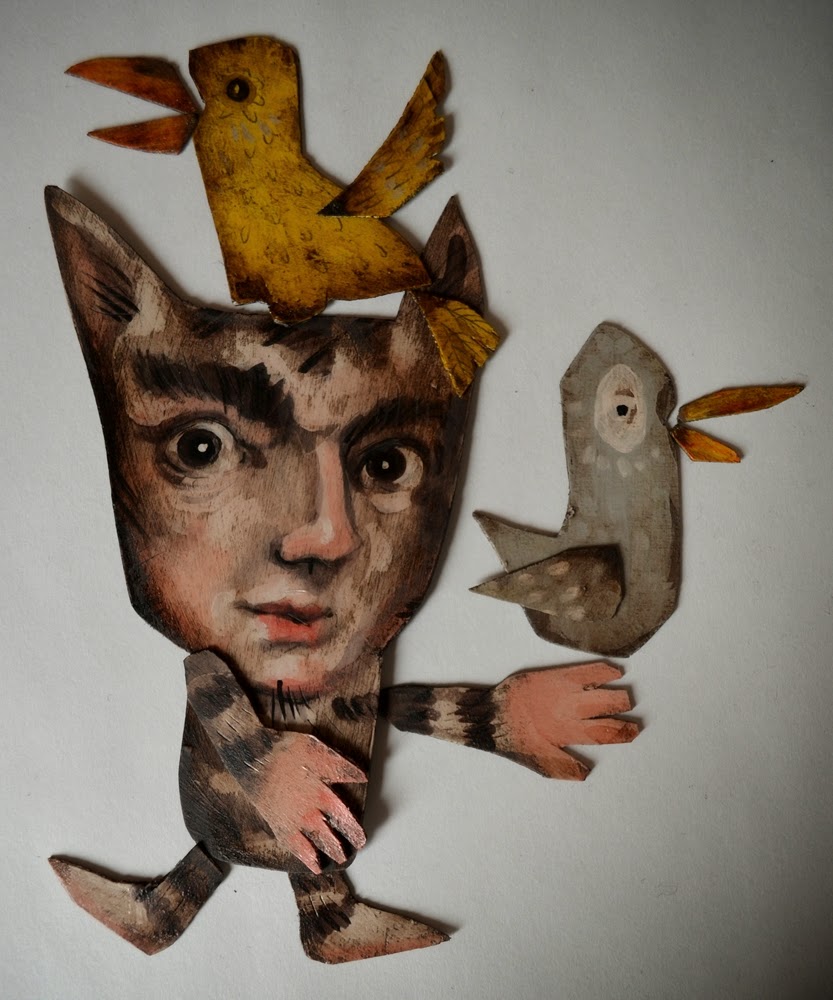 Caroline McCatty: Animation Puppets