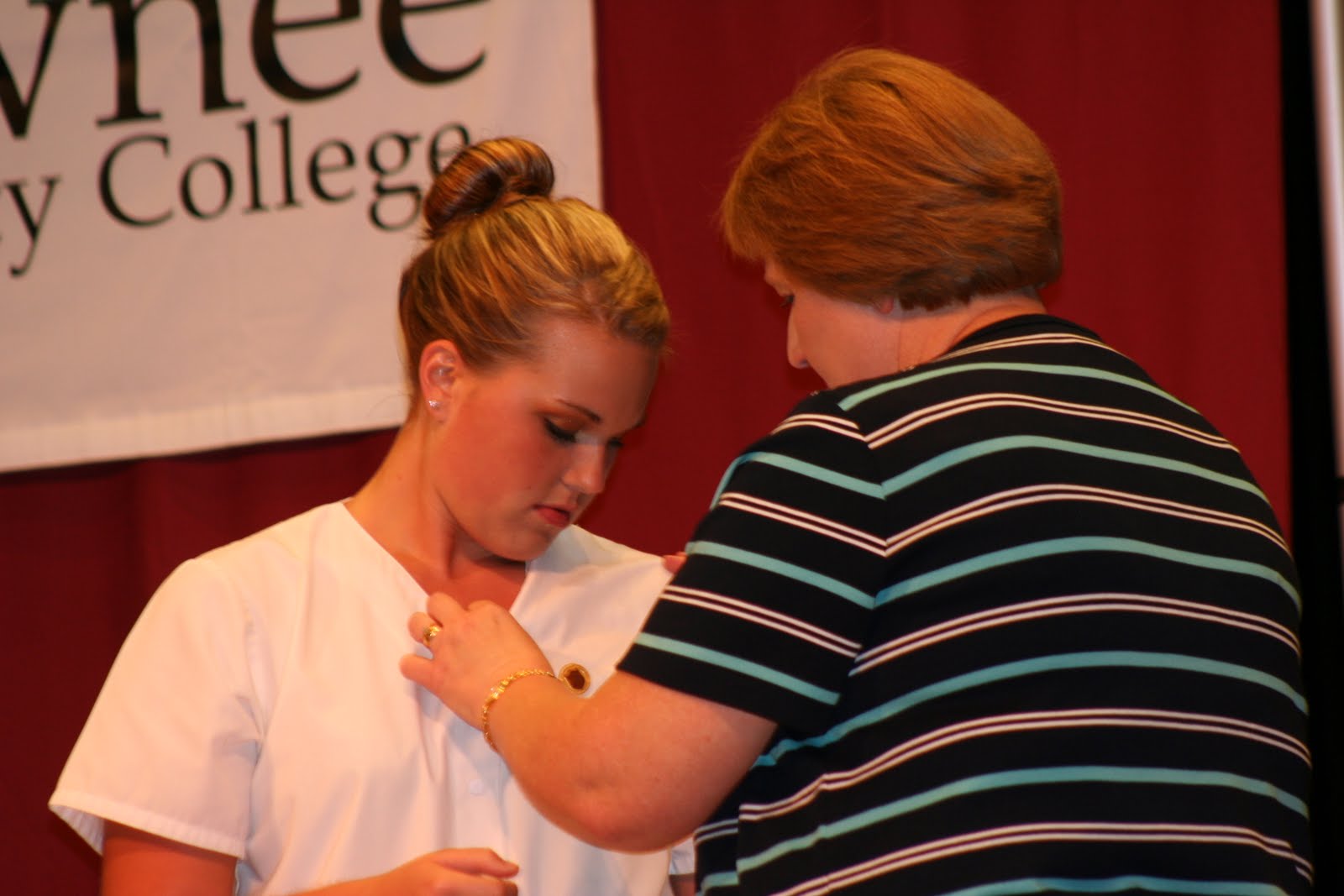 So, Funny Story...: LuLu Gets Pinned!