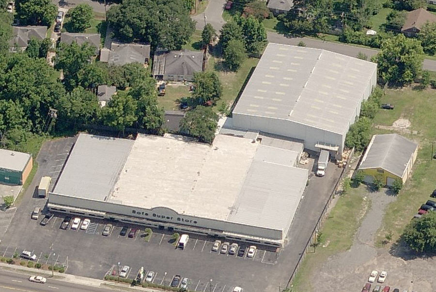 All World Visits: Charleston Sofa Super Store Fire