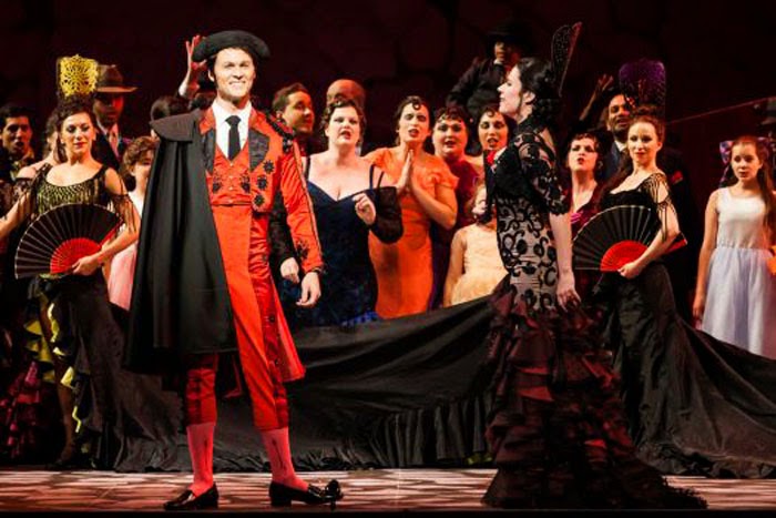 Mucho Más Que Toros: Toreador, de la Ópera Carmen de Bizet