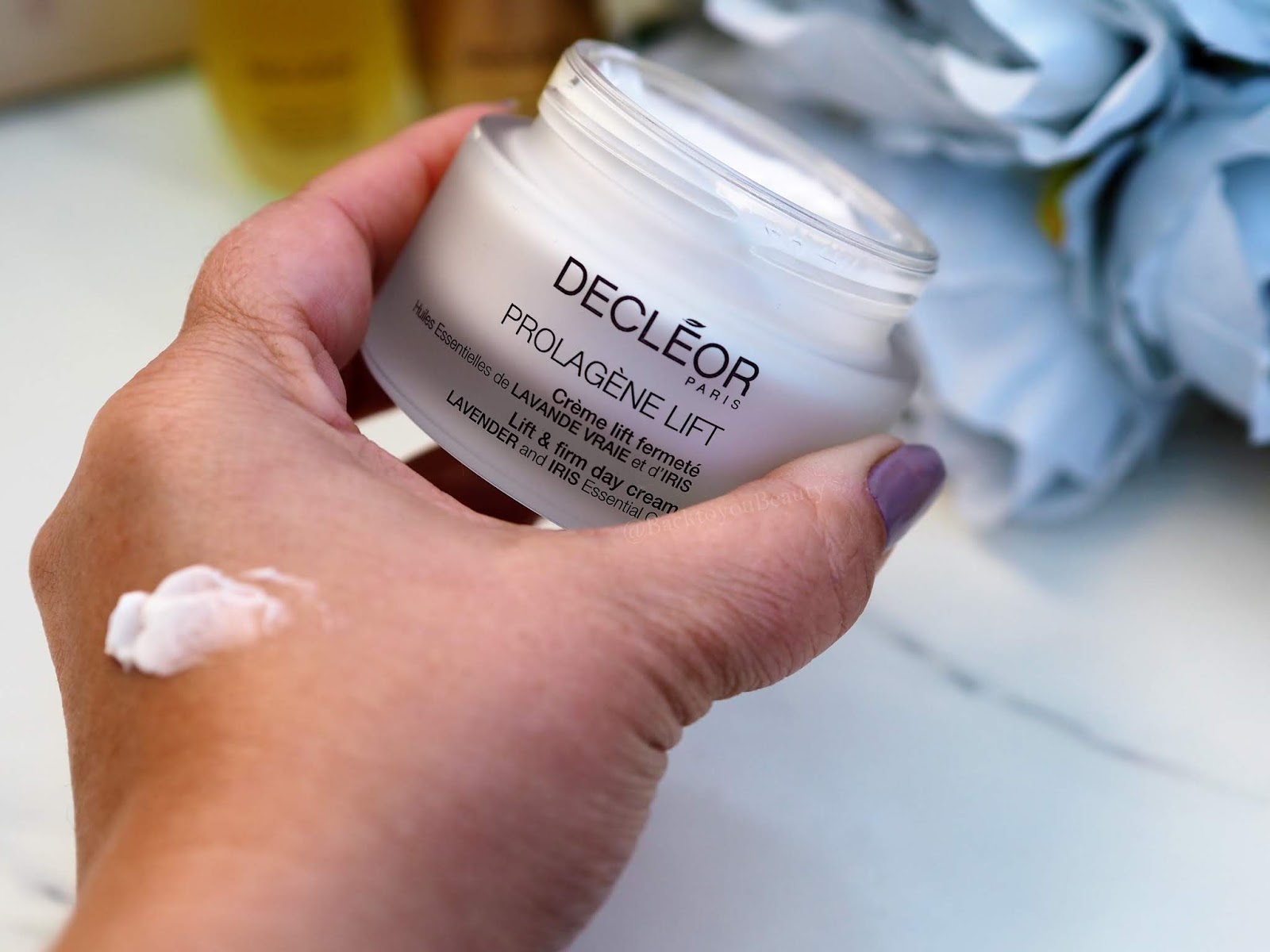 Sleep tight, wake bright, with the Decleor skincare collection QVC TSV