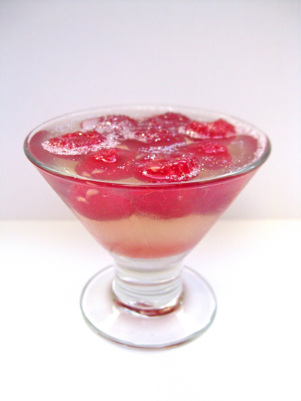 Pixie Crust: Champagne-Raspberry Gelées